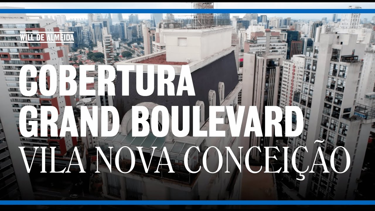 Edifício Grand Boulevard VNC: a cobertura mais estilosa da Vila Nova! - YouTube