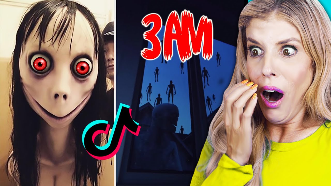 Creepy Tik Toks You Should Not watch before Bed - YouTube