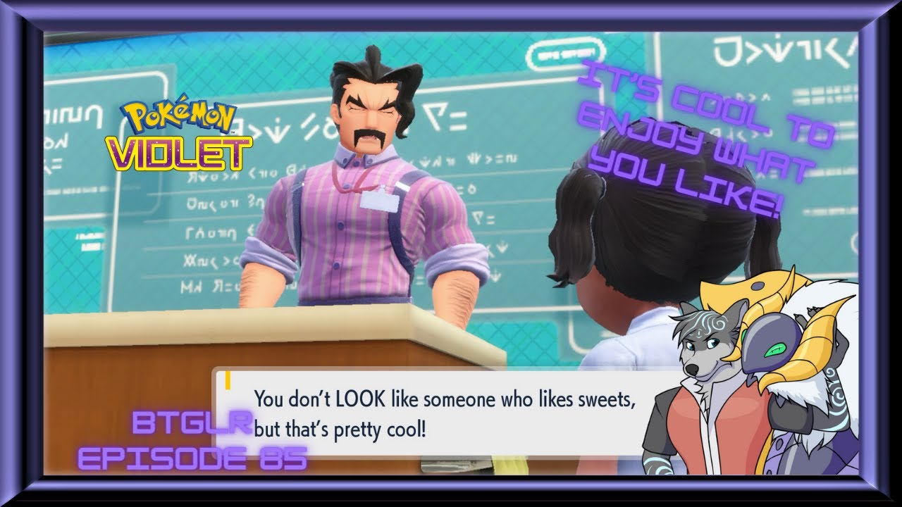 [Pokémon Violet Bug Type Gym Leader Run] Episode 85 - Quest for Sweets ...