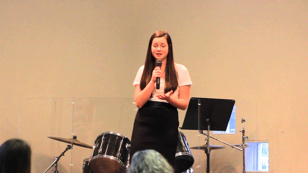 If I Should Have A Daughter by Sarah Kay - YouTube
