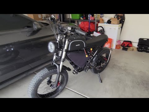 3000W 72V Ridstar Q20 - YouTube