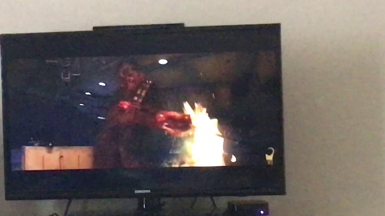 Star Wars VIII: The Last Jedi - Chewbacca eating dead porg - YouTube