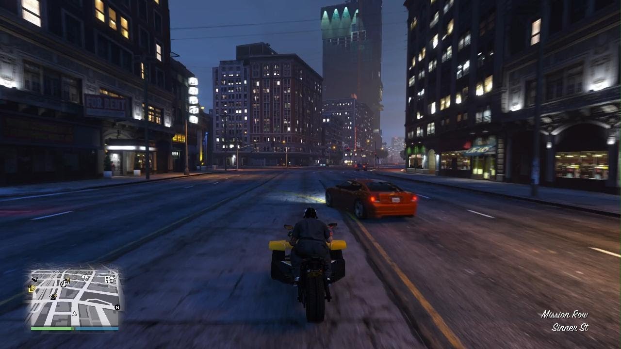 Grand Theft Auto V - Rotation Trick - YouTube