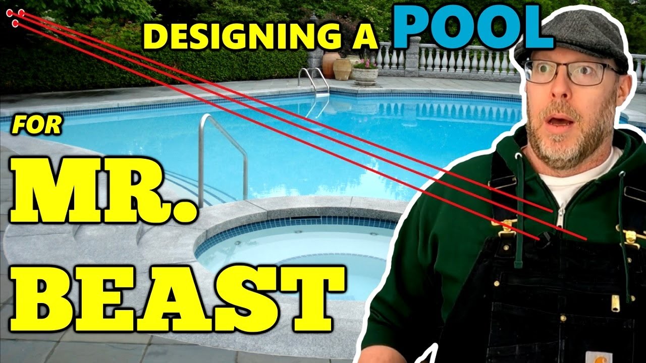 Building a Pool For MR. BEAST! - YouTube