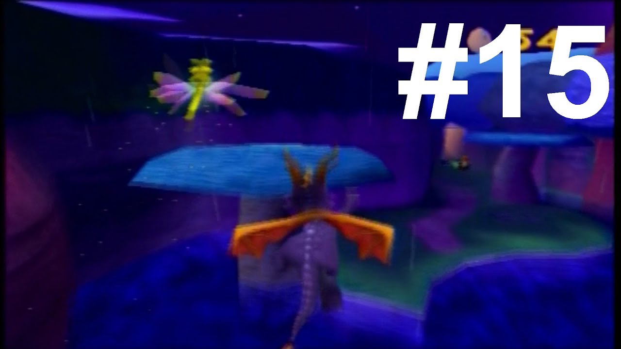 Spyro 3 Year of The Dragon episode 15 - Spooky Swamp - YouTube