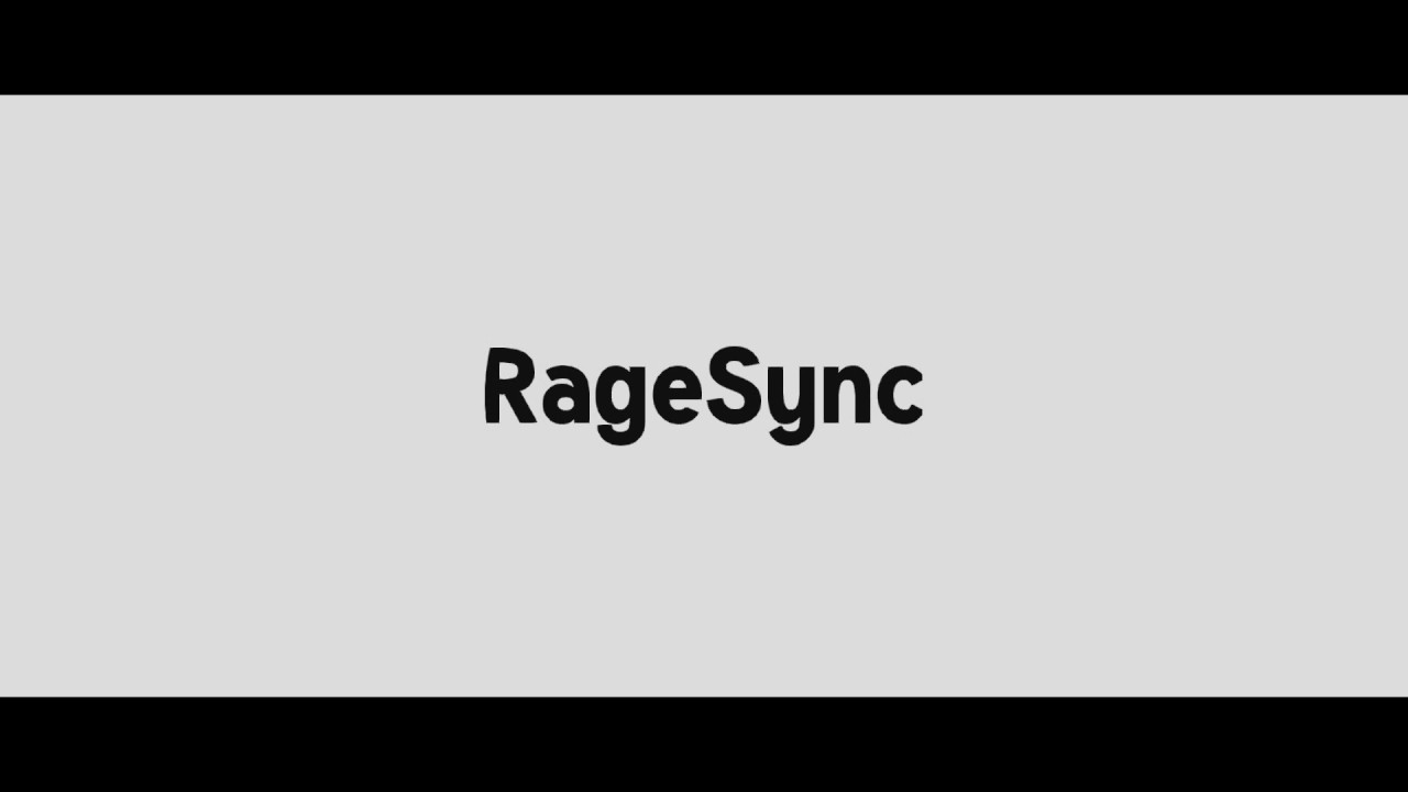 Insane Rage Sync Intro #2 - YouTube