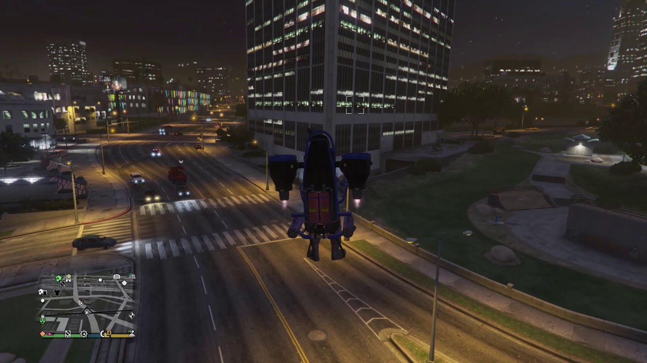 Gta5 Close call - YouTube