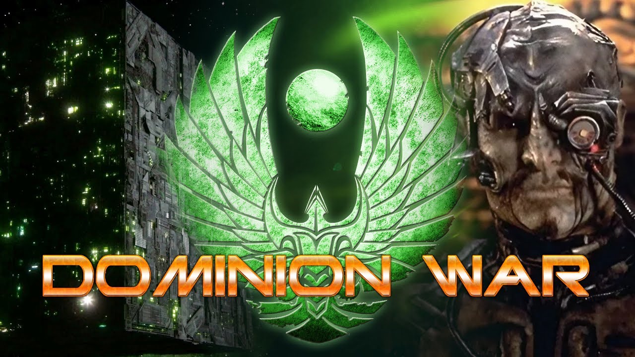 The Borg V's The Romulans!! Star Trek Armada II: Dominion War - YouTube