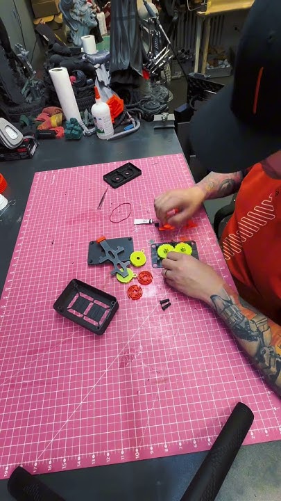 3d printed counter - YouTube