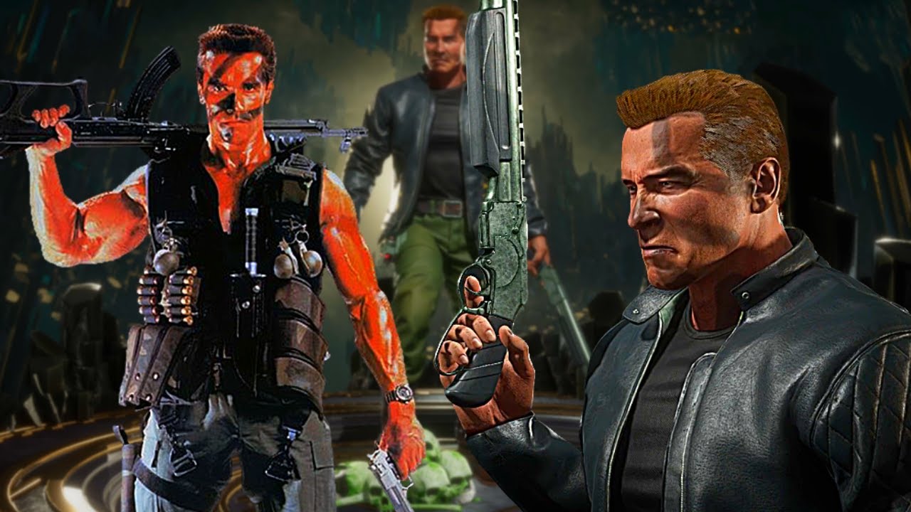 Commando John Matrix Skin - YouTube