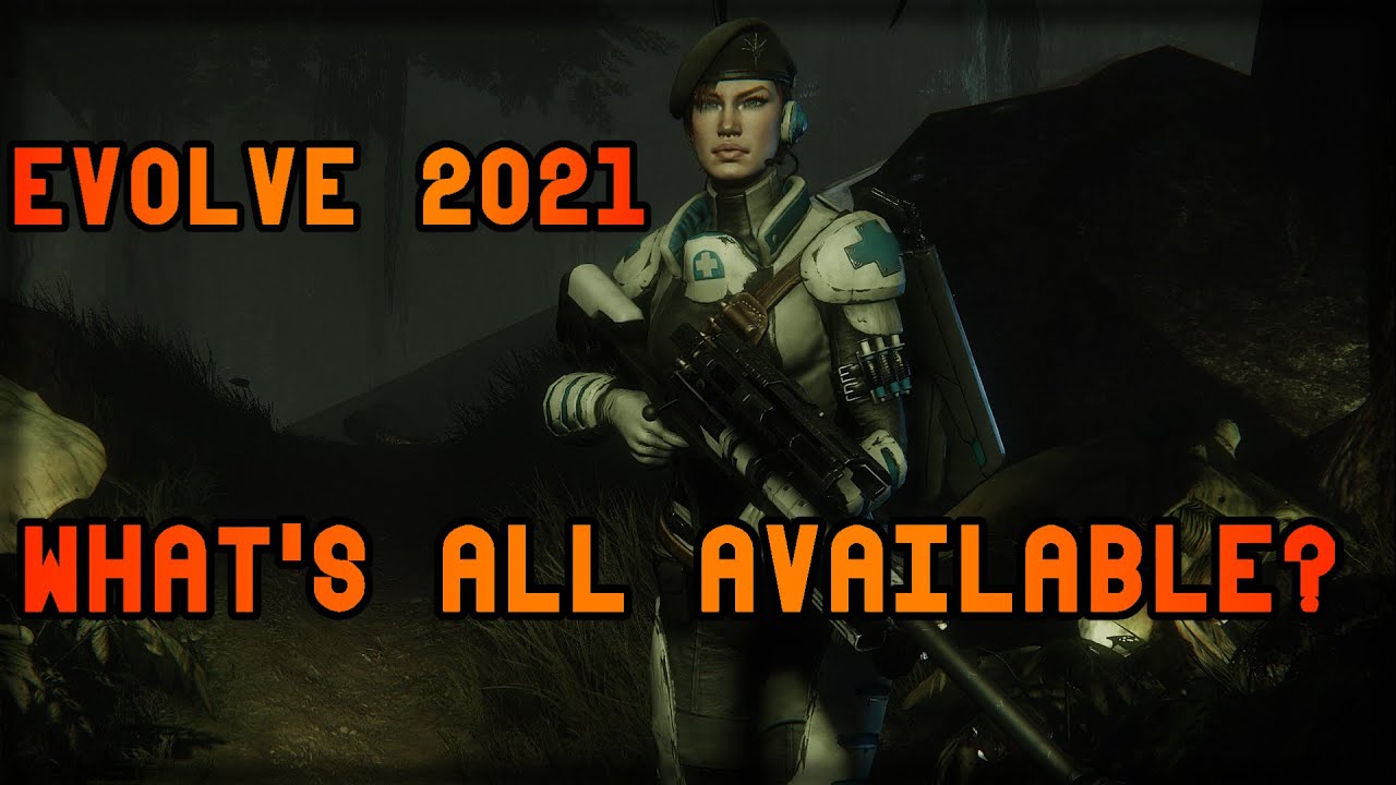 How To Play Evolve In 2021 On Console, What's all Available? - YouTube