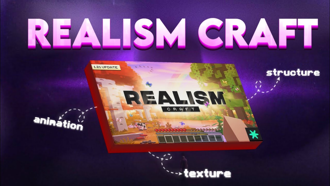Realistic craft Minecraft PE Addons|| india 🇮🇳🗿 - YouTube
