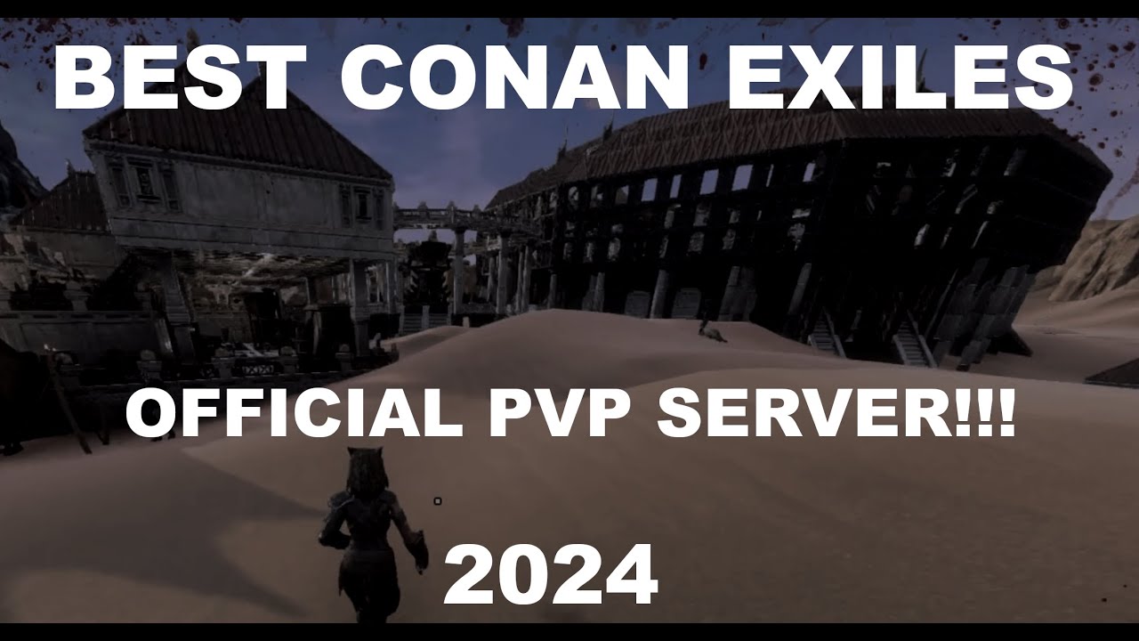 BEST CONAN EXILES OFFICIAL PVP SERVER!!! (2024) - YouTube