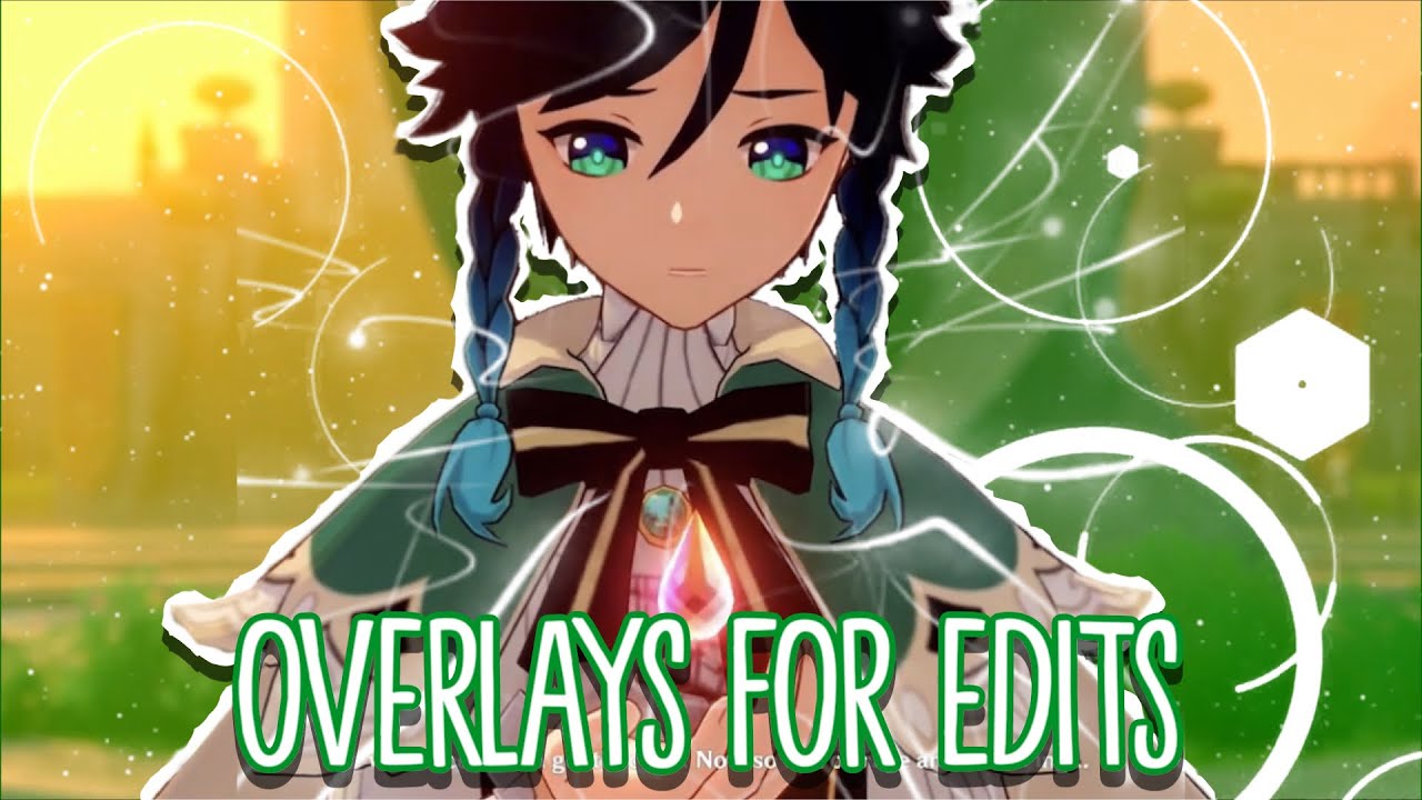 popular overlays for editing! - YouTube