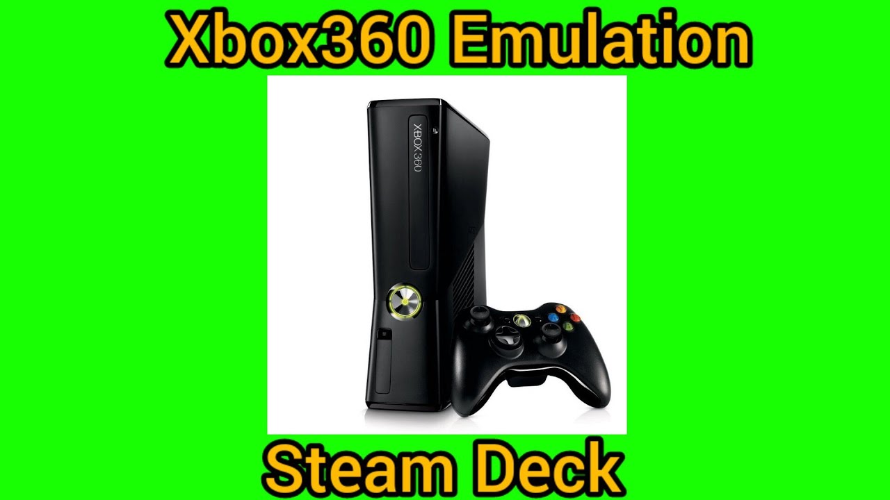 Xbox 360 Running on the Steam Deck - YouTube