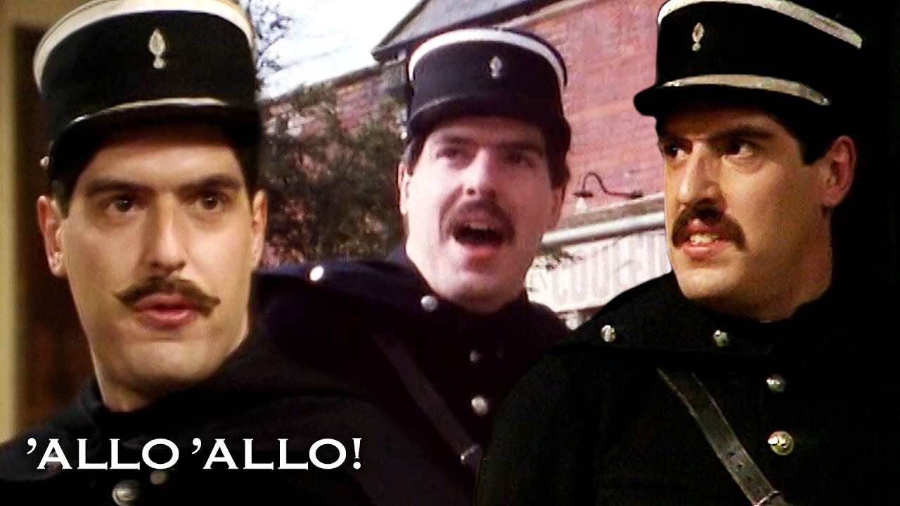 7 Times Officer Crabtree Spoke Perfect French | 'Allo 'Allo | BBC ...