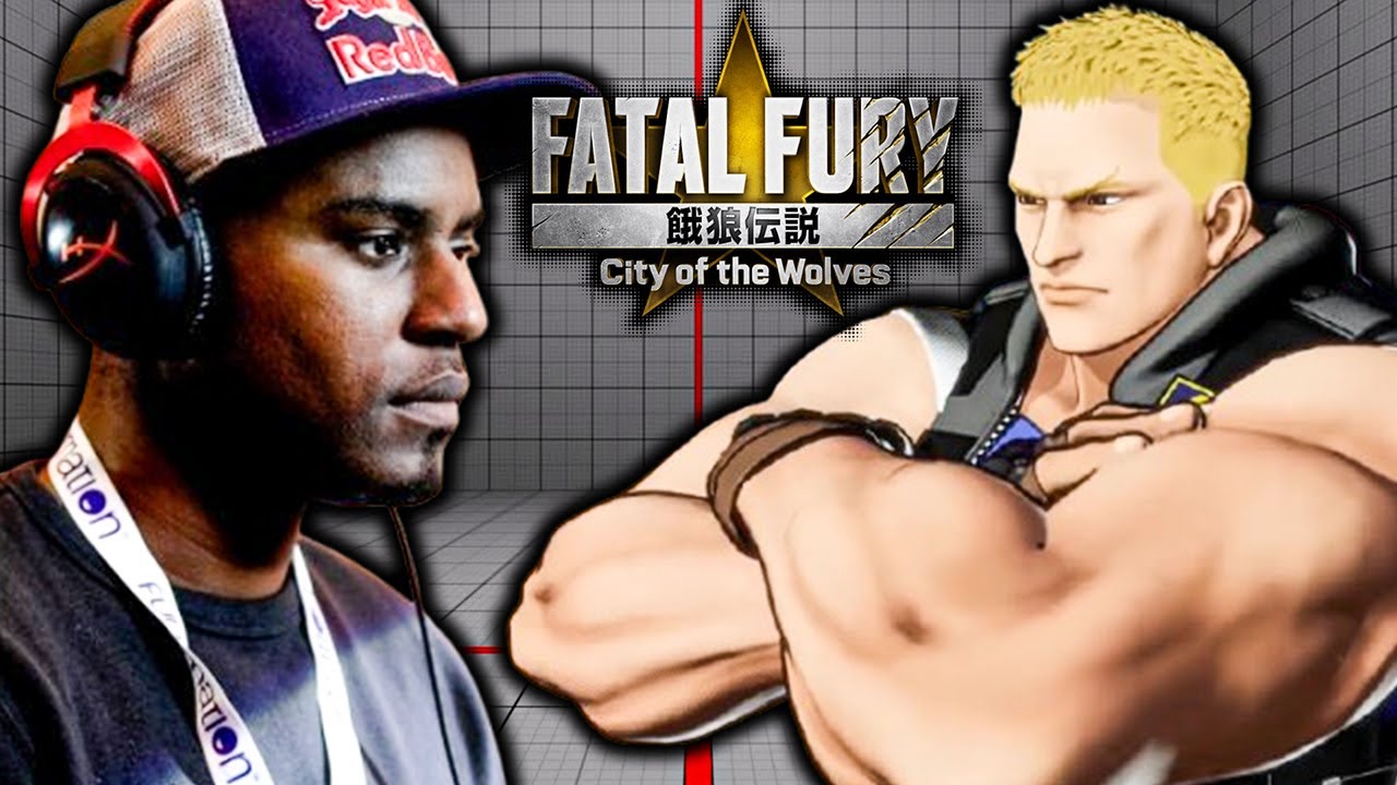 Why This Player Is The Best Kevin Rian in Fatal Fury - YouTube