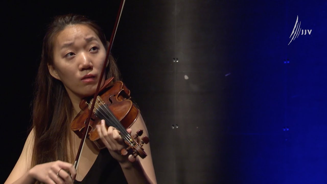 Elli Choi – Bach | Ysaÿe – Joseph Joachim Violin Competition 2021 - YouTube