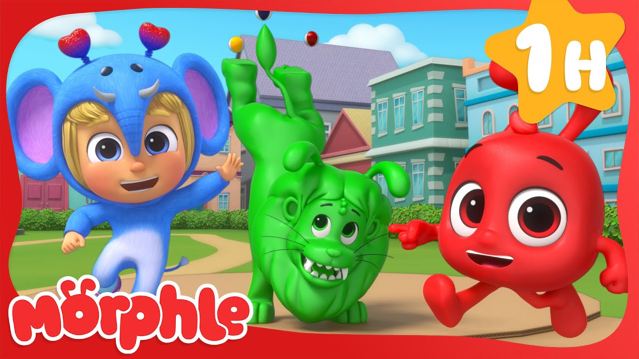 Dress Up Animal Parade 🐯👗| Cartoons for Kids | Mila and Morphle - YouTube