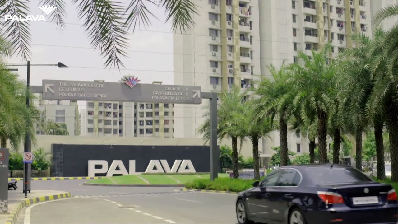 Large Green Spaces at Palava - an International City with an Indian ...