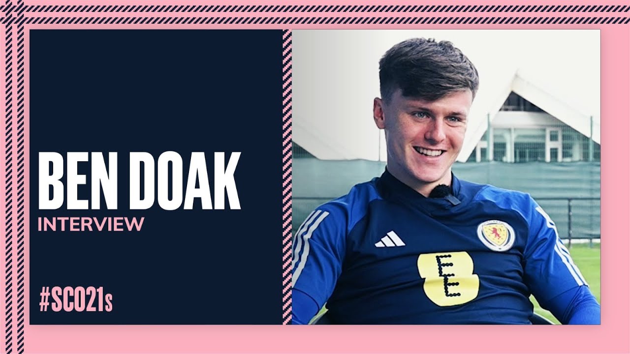Ben Doak Exclusive Interview #SCO21s | Scotland National Team - YouTube