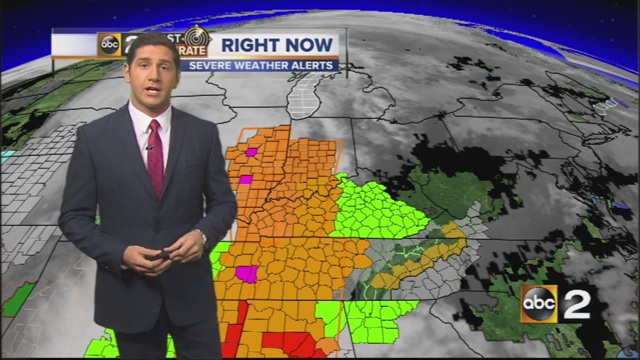 Mike Masco's 11PM Forecast - YouTube