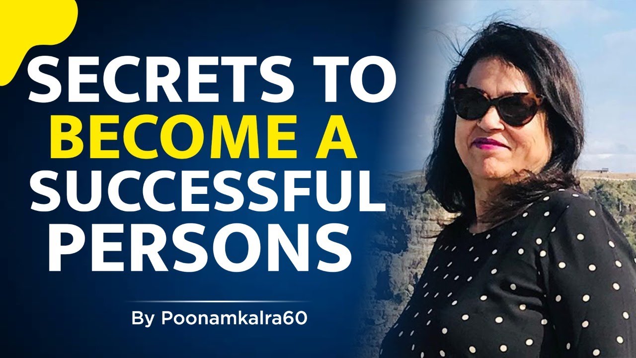 Secrets Of a Successful person || Tips To become Successful In Life ...