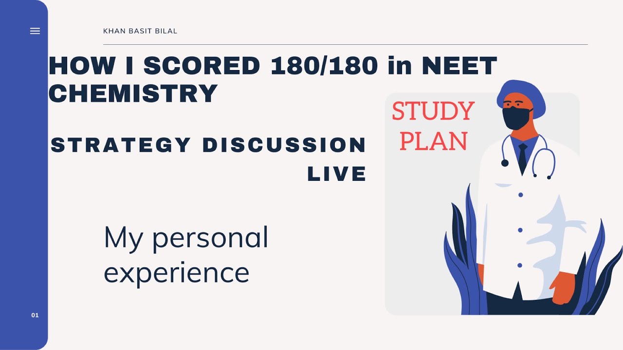 How to score 150+ in NEET Chemistry ? My personal experience - YouTube