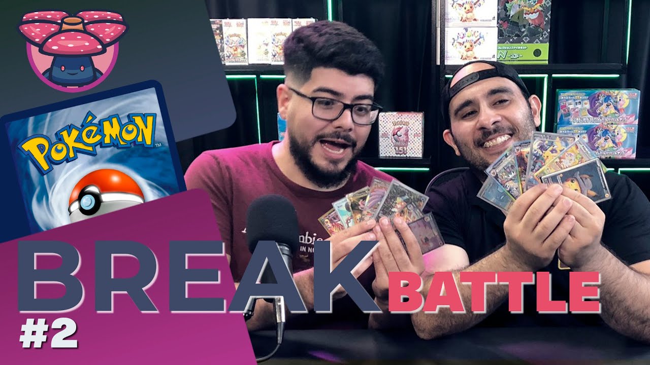 Celadon Ao Vivo Break Battle #2 de Pokémon TCG - YouTube