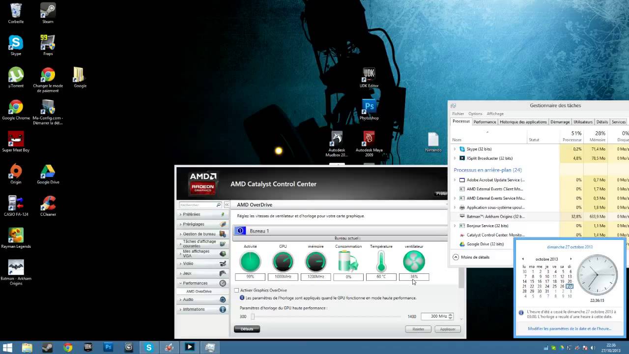 AMD Bug Black Screen - YouTube