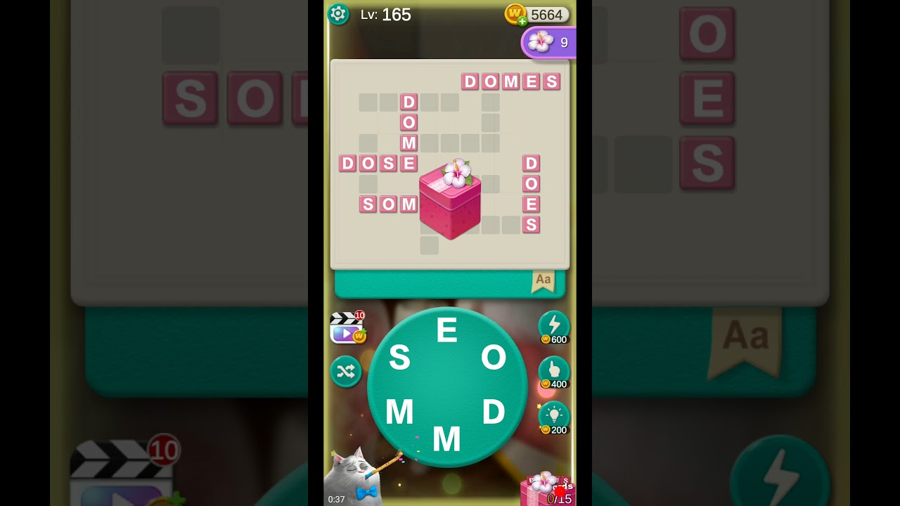 WORD VILLAS LEVEL 165 ANSWERS - YouTube