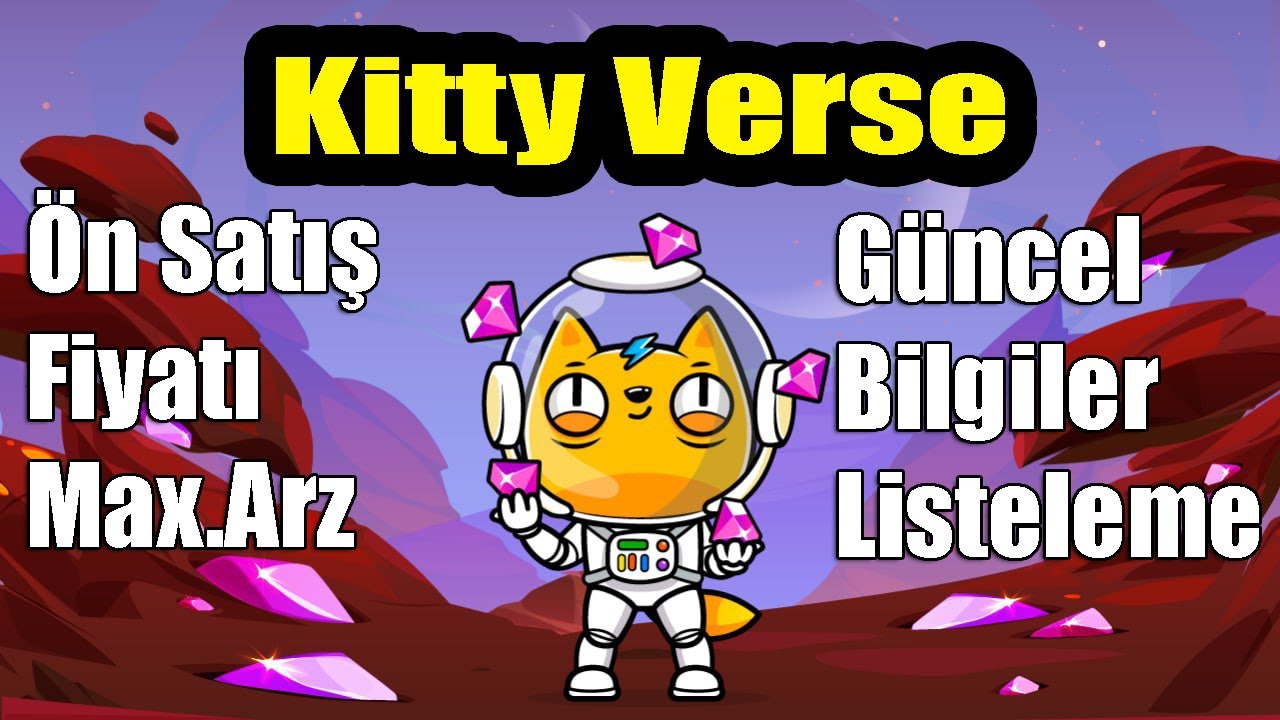 Kitty Verse | Telegram Botu | Ön Satış Fiyatı | Listeleme Tarihi ...
