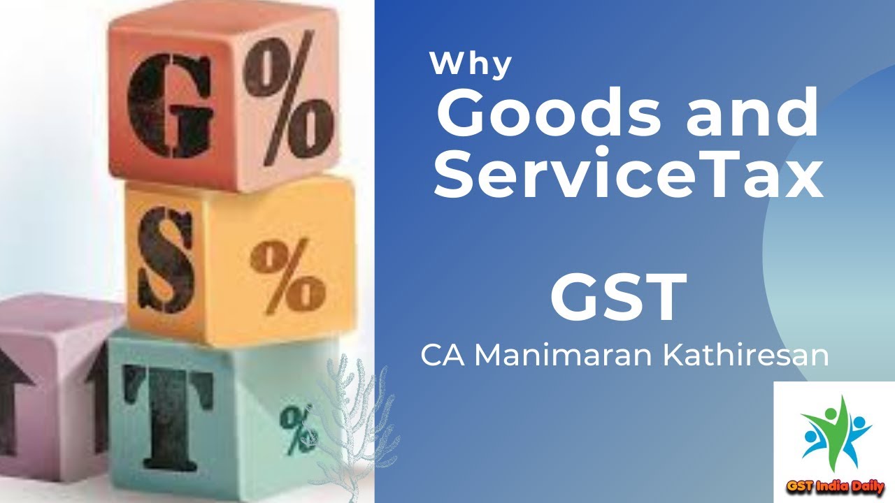 Why GST introduced in India? | Constitutional Amendments for GST ...