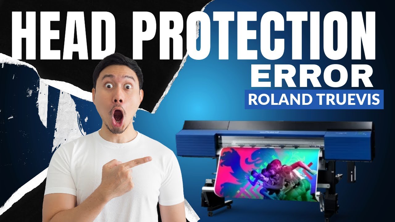 Roland Truevis HEAD PROTECTION ERROR Nag screen expired ink Date Reset ...