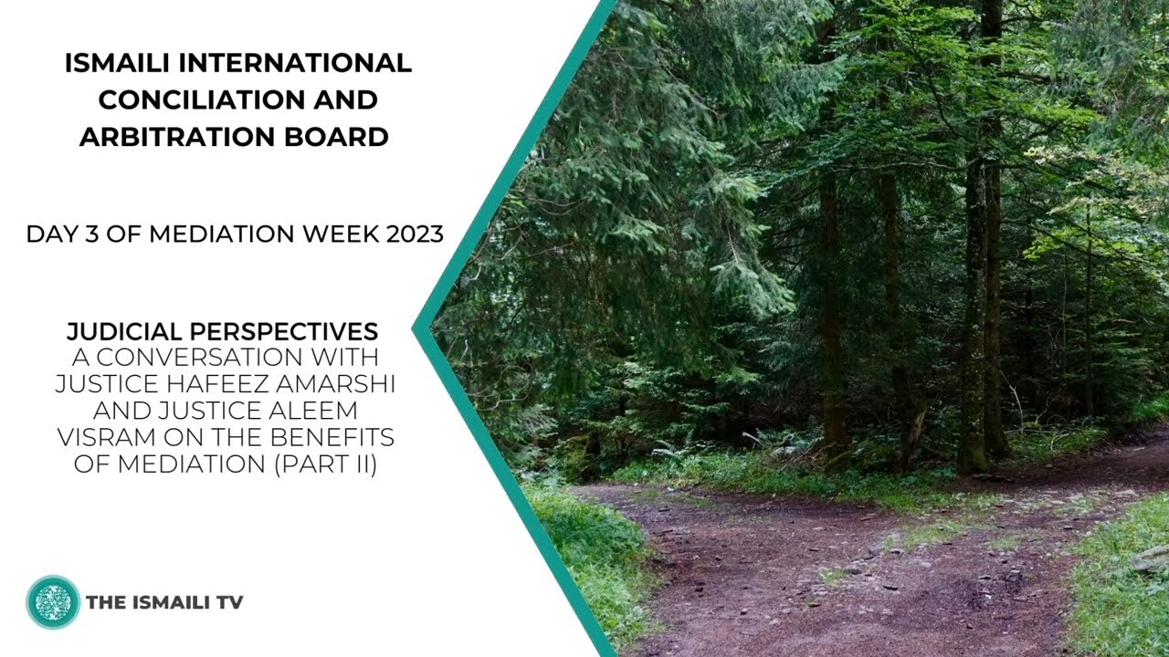 Judicial Perspectives: A Conversation with Justice Hafeez Amarshi and ...