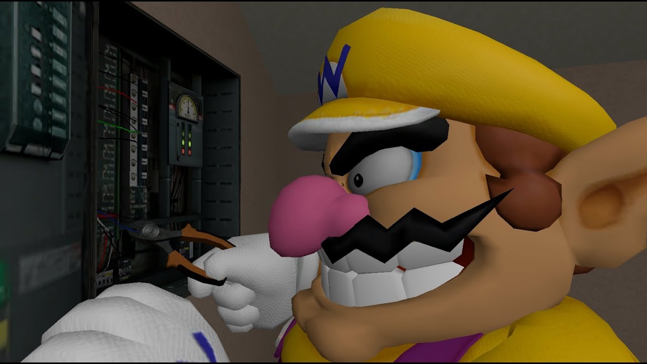 [Gmod remake] Wario fix power - YouTube