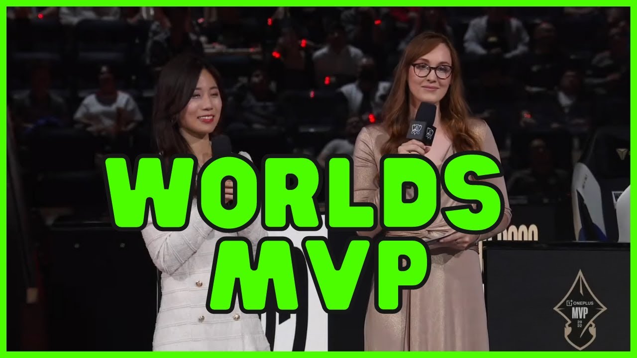 WORLDS MVP AWARD GOES TO... | DRX vs. T1 | WORLDS 22 | FINALS - YouTube
