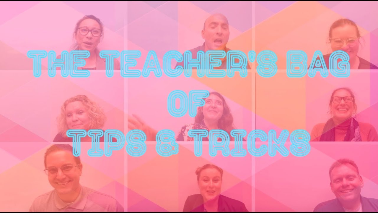 The Teacher's Bag of Tips & Tricks Episode 2: How Do You Teach ...