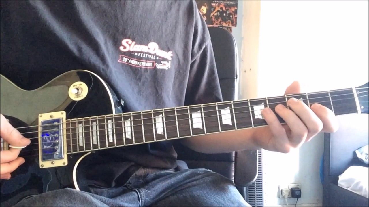 Linkin Park — New Divide Guitar Lesson - YouTube