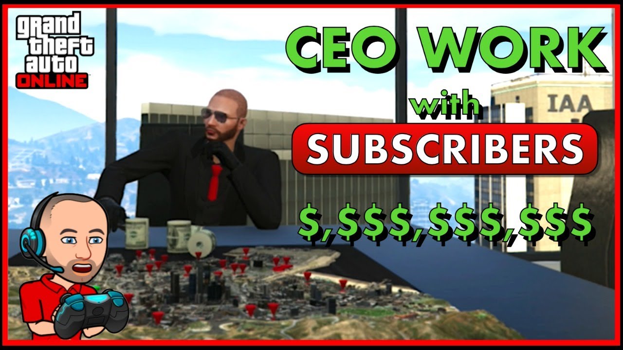 GTA CEO Missions with Subscribers - YouTube