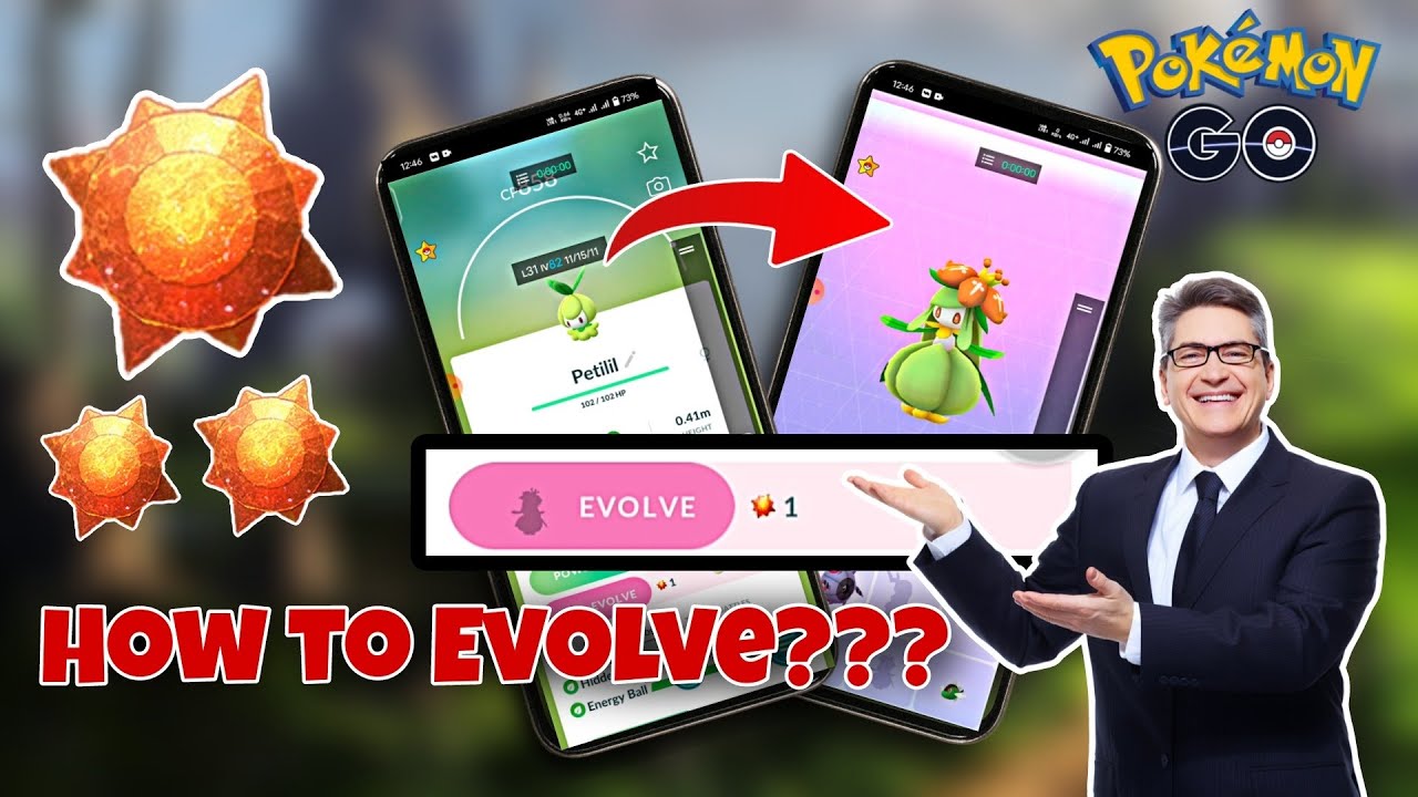 How to Get Sun Stone and Evolve Petilil in Pokemon Go || Full Explained ...