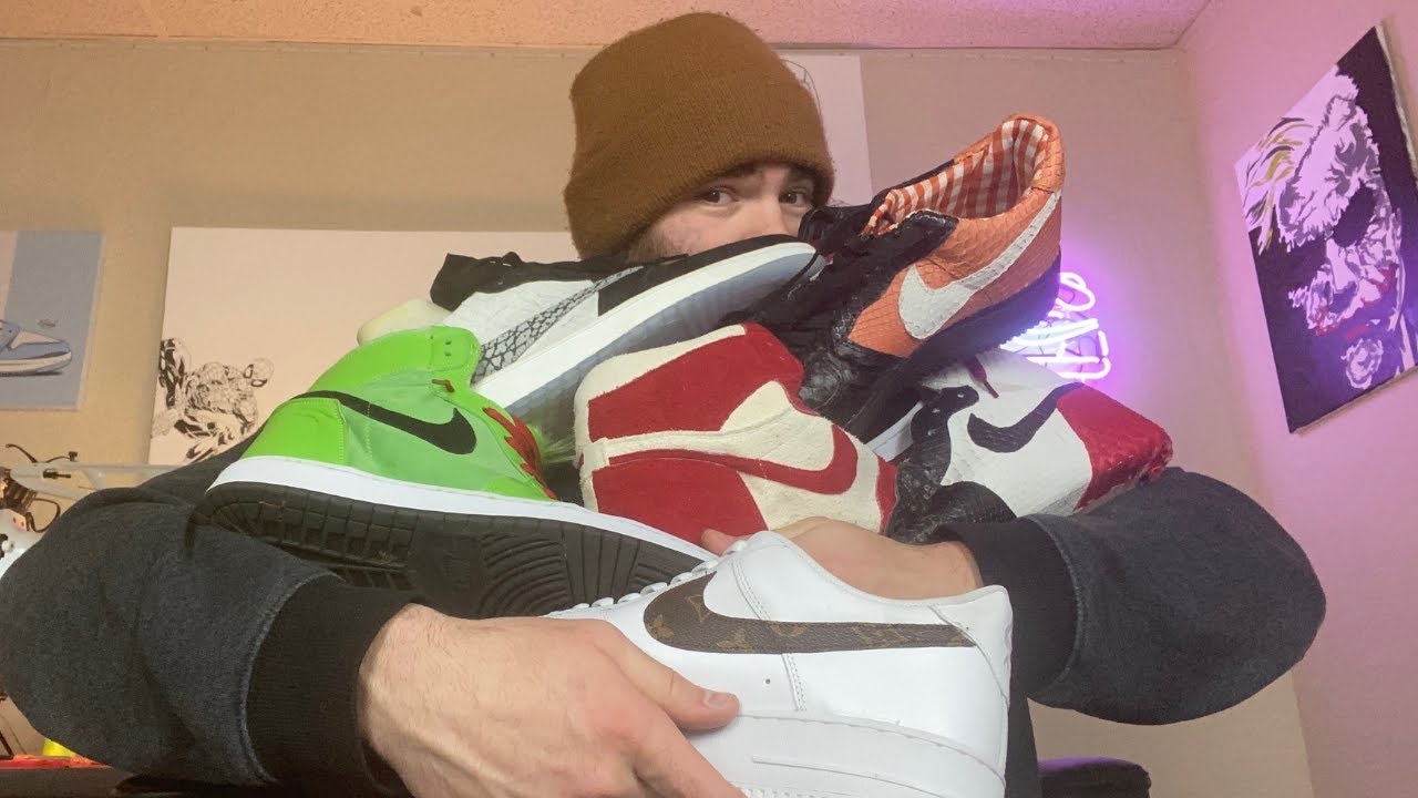 Day In The Life Of a Youtuber/Shoe Creator - YouTube