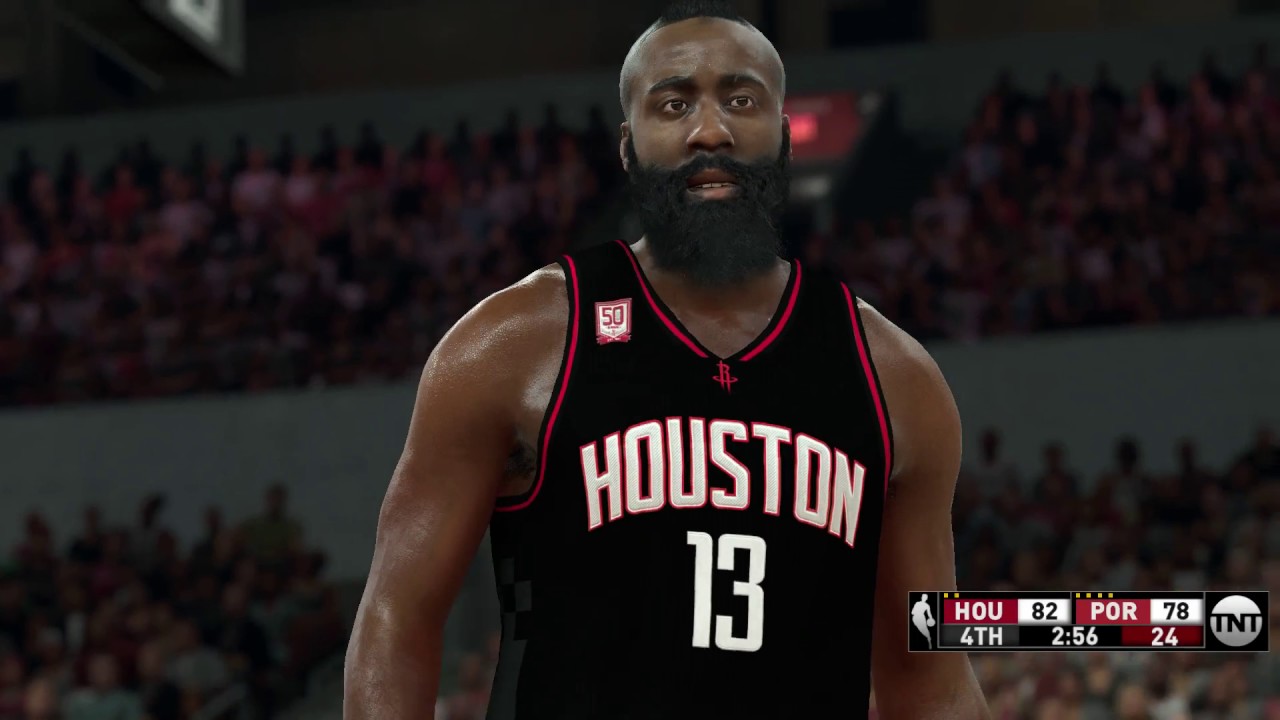 NBA 2K17 PC MOD│ Rockets vs Blazers │TNT PC MOD w/Download Link - YouTube