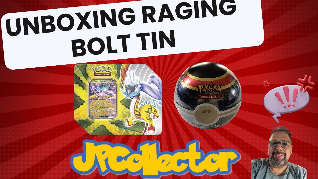 ¡La Mejor TIN de Raging Bolt EX que Has Visto en Tu Vida! - YouTube