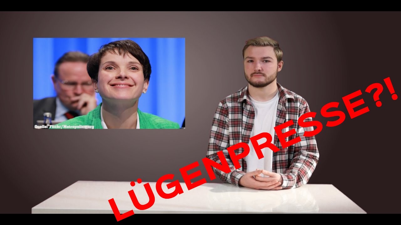 Lügenpresse? Über Populisten und Medien - YouTube