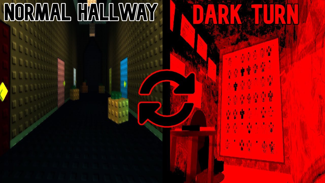 This Roblox Hallways takes a Dark Turn... - YouTube
