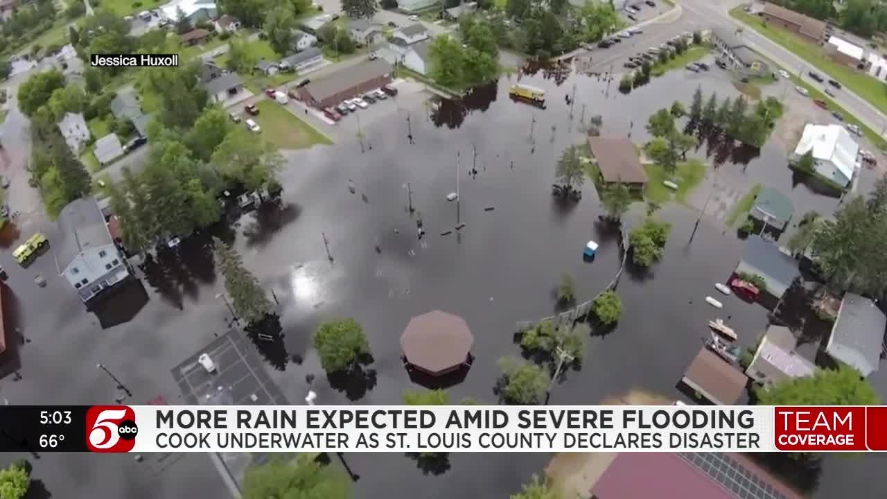 City of Cook facing flooding issues as St. Louis County declares state ...