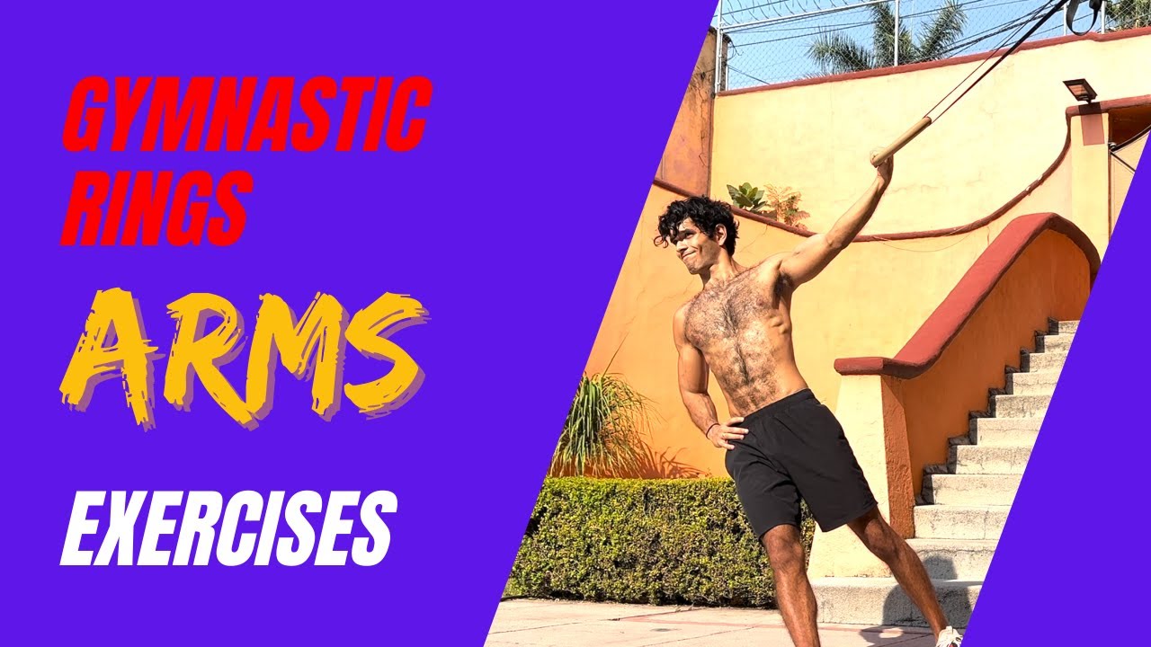 Gymnastic Rings Arms Workout: Biceps & Triceps on Fire! 💪🔥 - YouTube