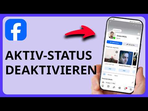 Wie Man Den Aktiv-Status Auf Facebook Deaktiviert | Schritt für Schritt