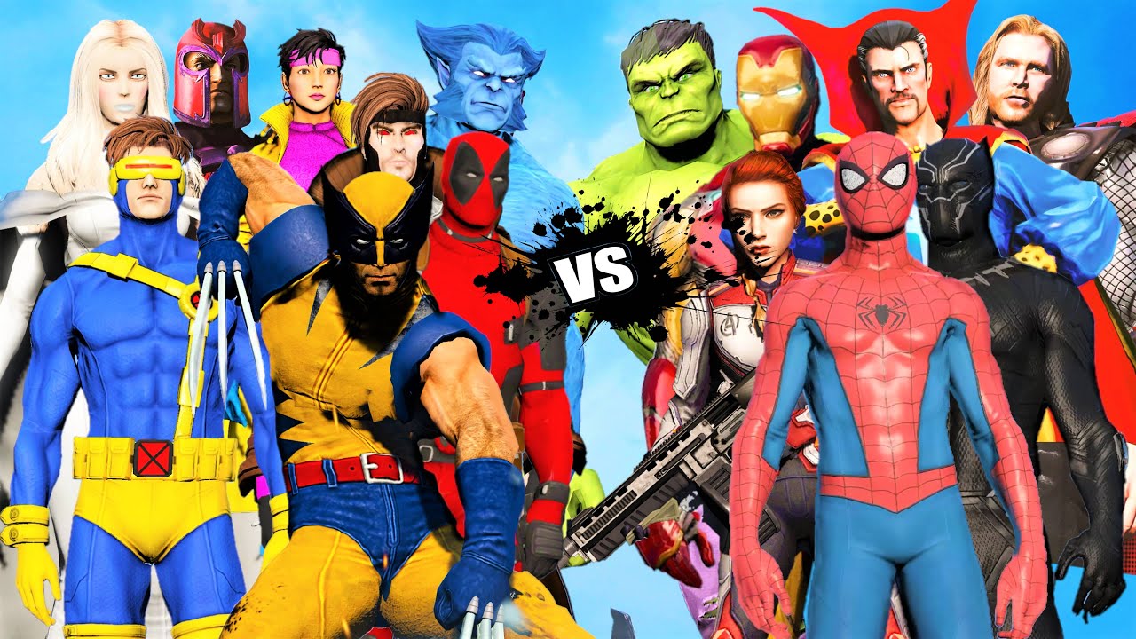 Avengers Vs X Men Battles
